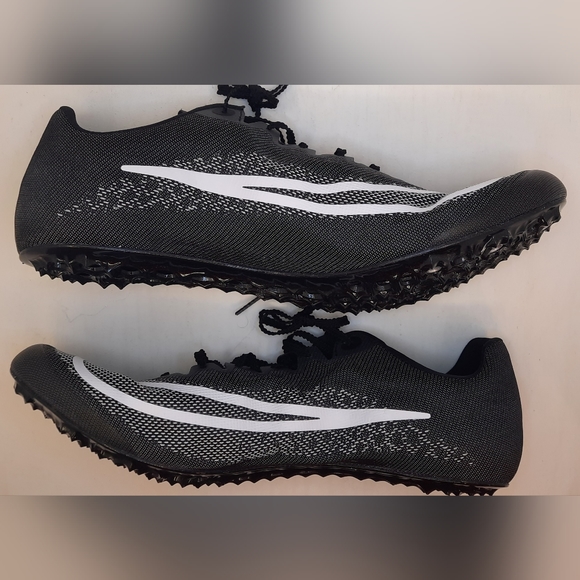 Nike | Shoes | New Nike Zoom Ja Fly 4 Track Spikes Black White Shoes ...